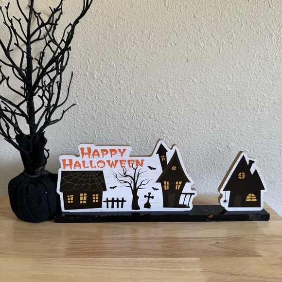 Target | Holiday | New Halloween Happy Halloween Haunted House Tabletop ...